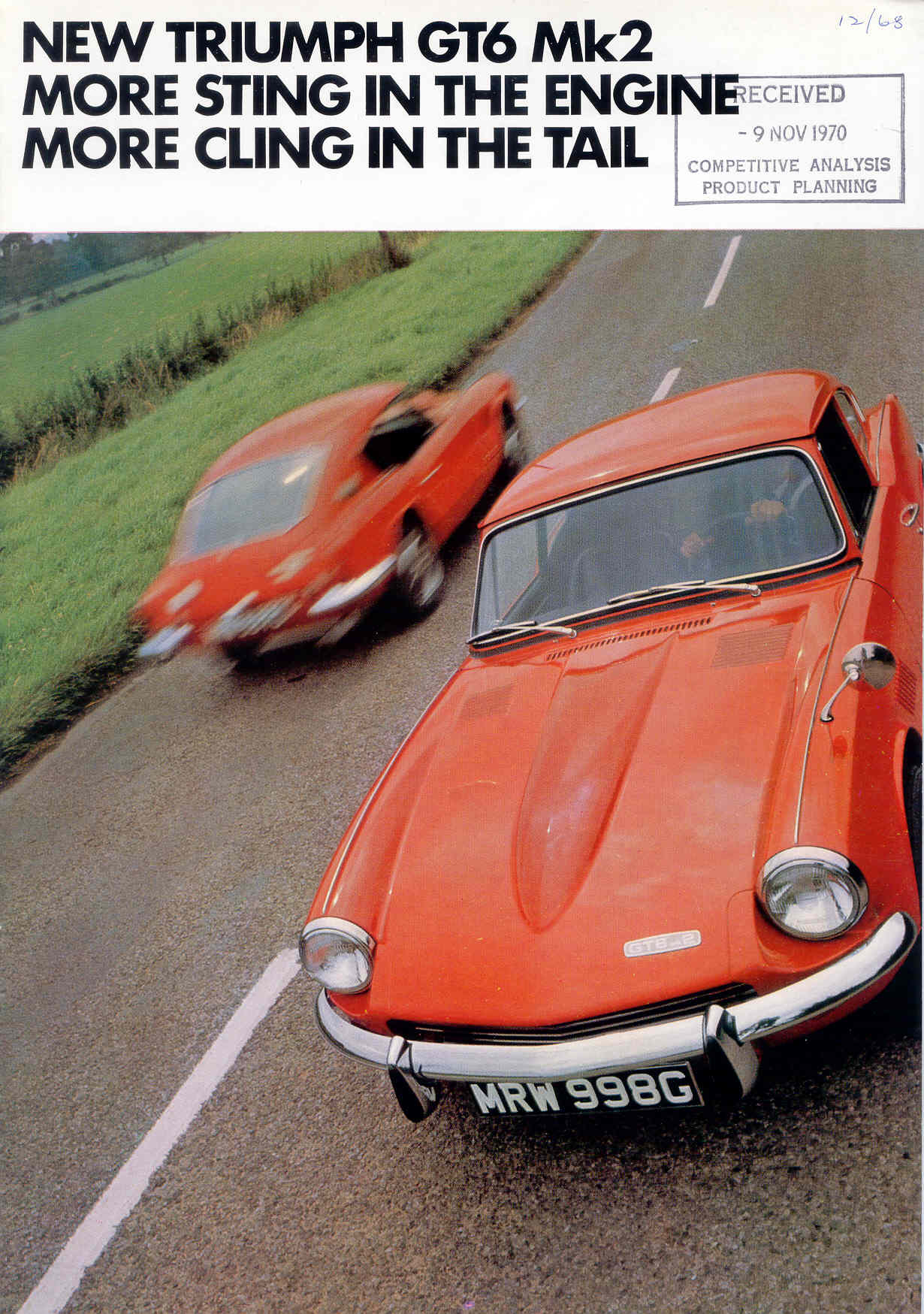 Little Triumph's - Triumph Spitfire, Triumph GT6, Triumph Herald 1360 ...