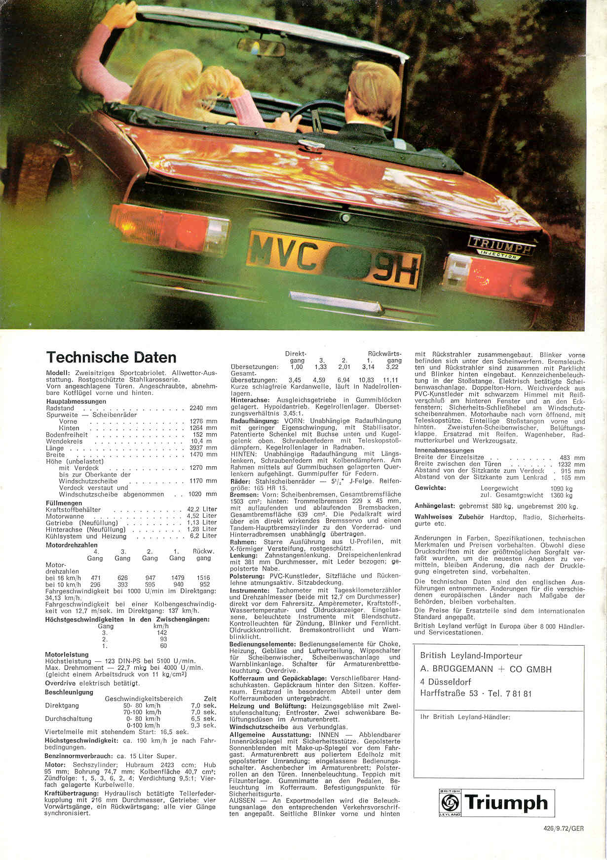 Little Triumph's - Triumph Spitfire, Triumph GT6, Triumph Herald 1360 ...